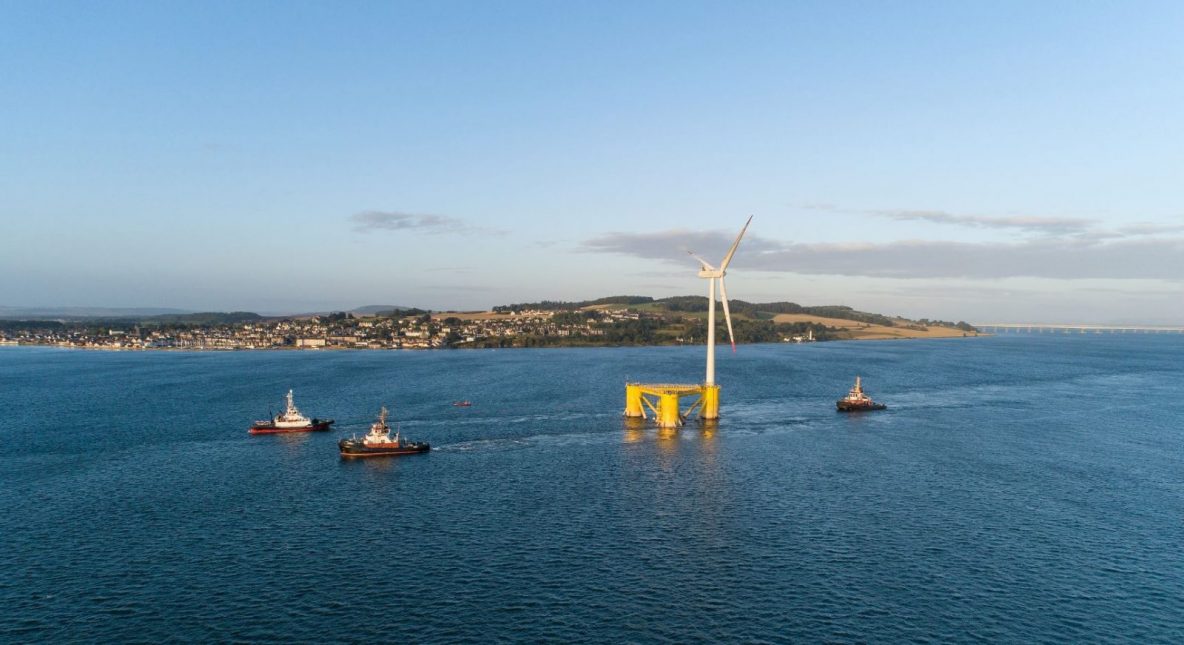 Kincardine floating wind farm has started delivering electricity to ...